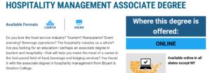 Top 5 Online Associates Degree In Hotel Management 2025